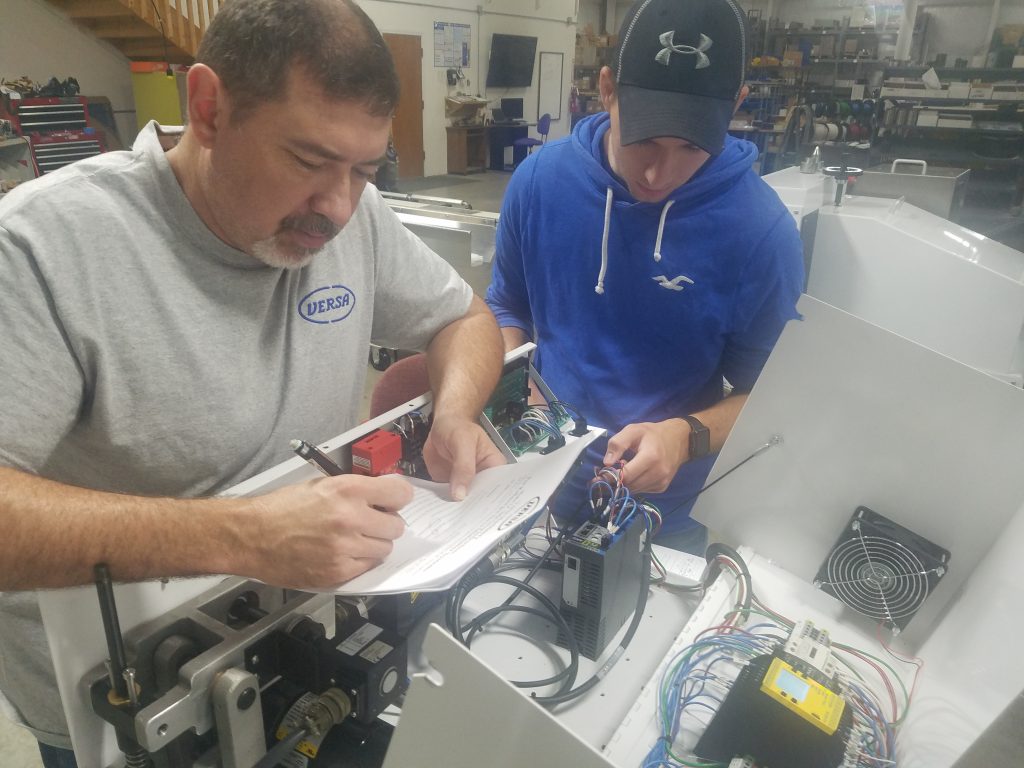 About Us | Versa Machinery