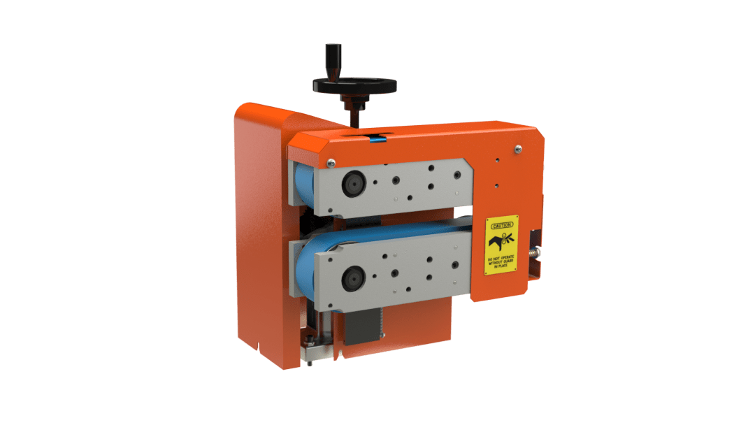 Non-Motorized Pinch Rolls | Versa Machinery